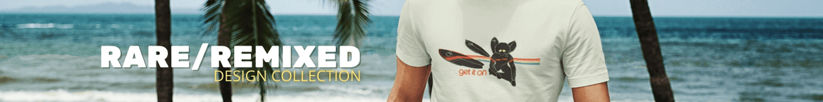 Rare & Remixed Designs – Ocean Pacific